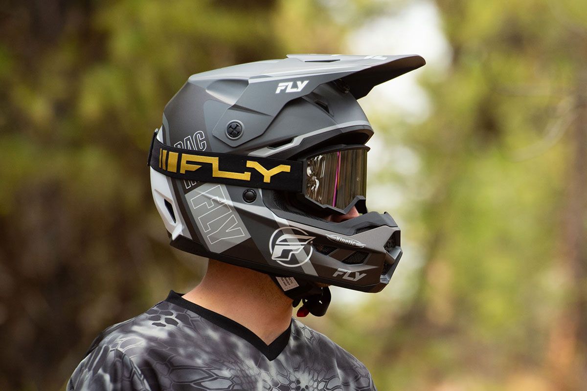 Fly Kinetic Helmet FLY Racing Moto Gear Helmets | Free Shipping Over