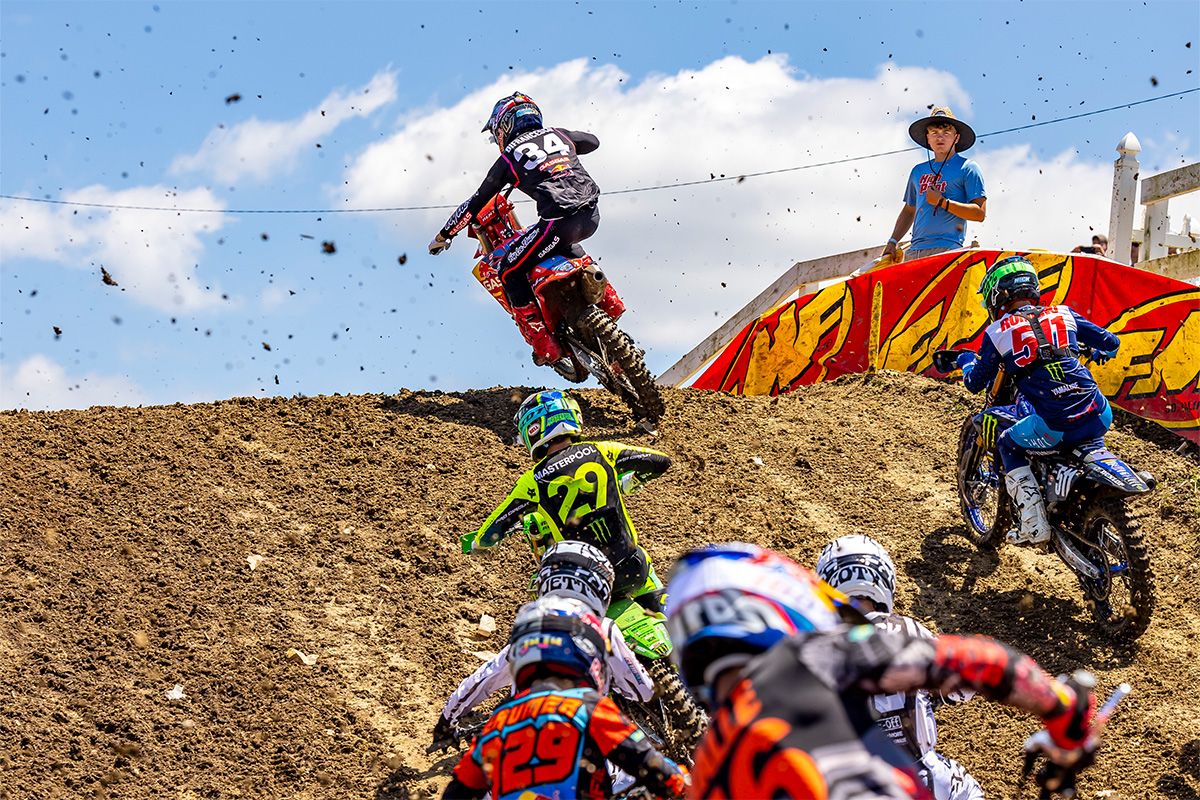 Captured: 2024 Pro Motocross Rd4 High Point - MotoOnline.com
