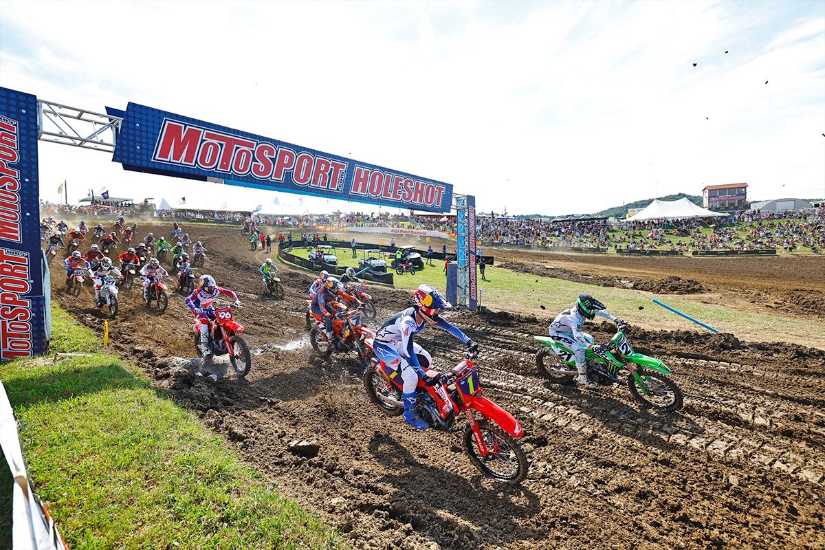 Highlights: 2024 Pro Motocross Rd4 High Point - MotoOnline.com