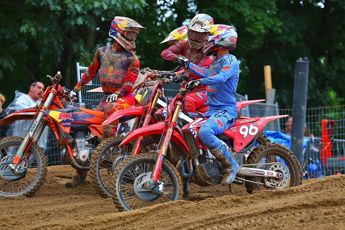 Press Conference: 2024 Pro Motocross Rd5 Southwick - MotoOnline.com