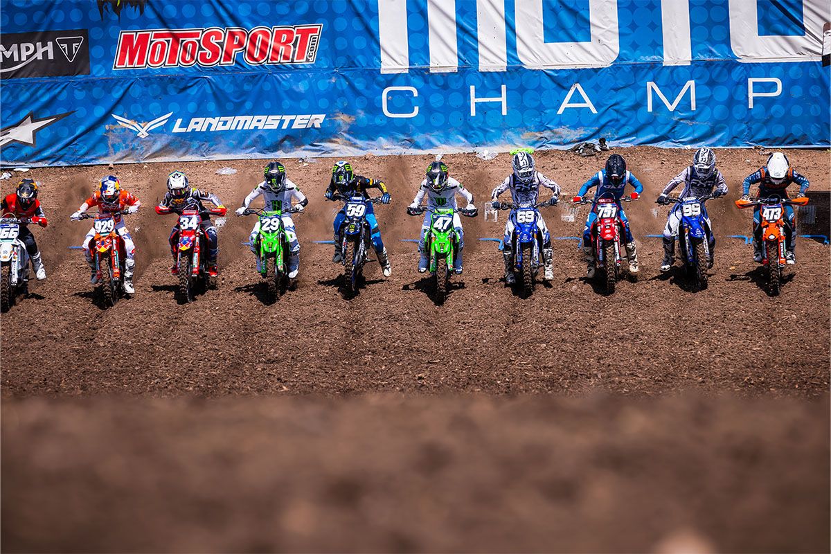 Track Map: 2024 Pro Motocross Rd4 High Point - MotoOnline.com