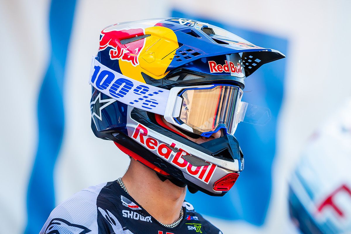 Thumb injury rules Jett Lawrence out of Pro Motocross defense ...