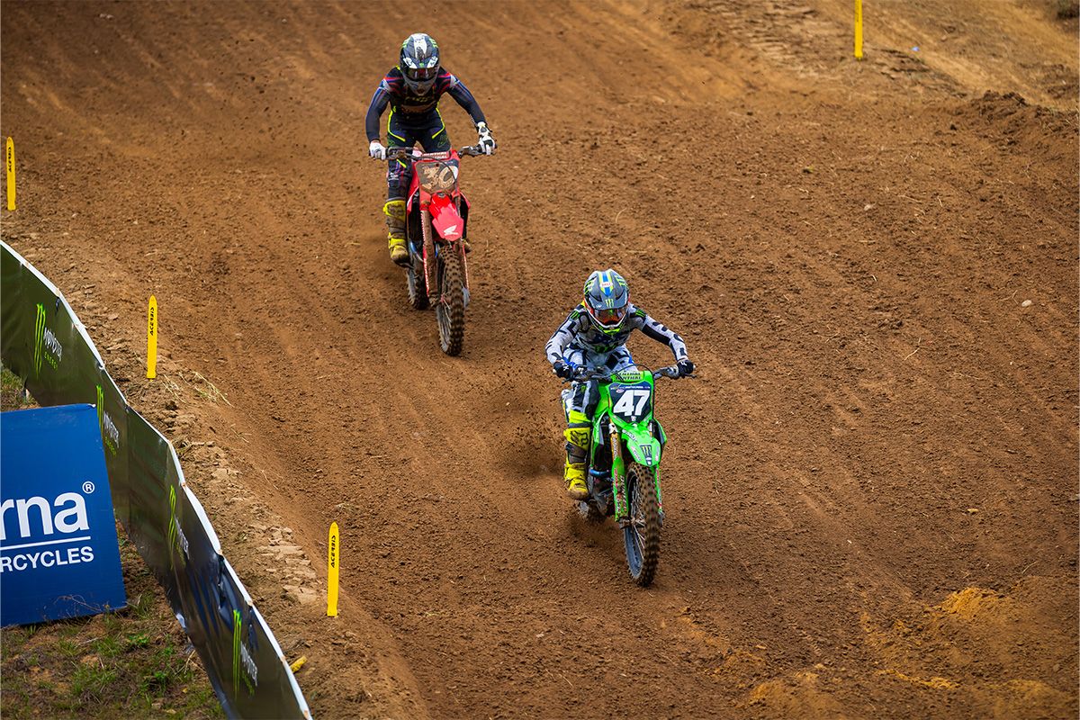 Captured: 2024 Pro Motocross Rd7 Spring Creek - MotoOnline.com