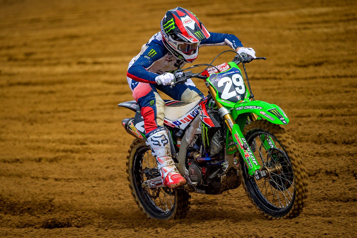 Has Masterpool earned a seat at Pro Circuit Kawasaki for 2025 ...