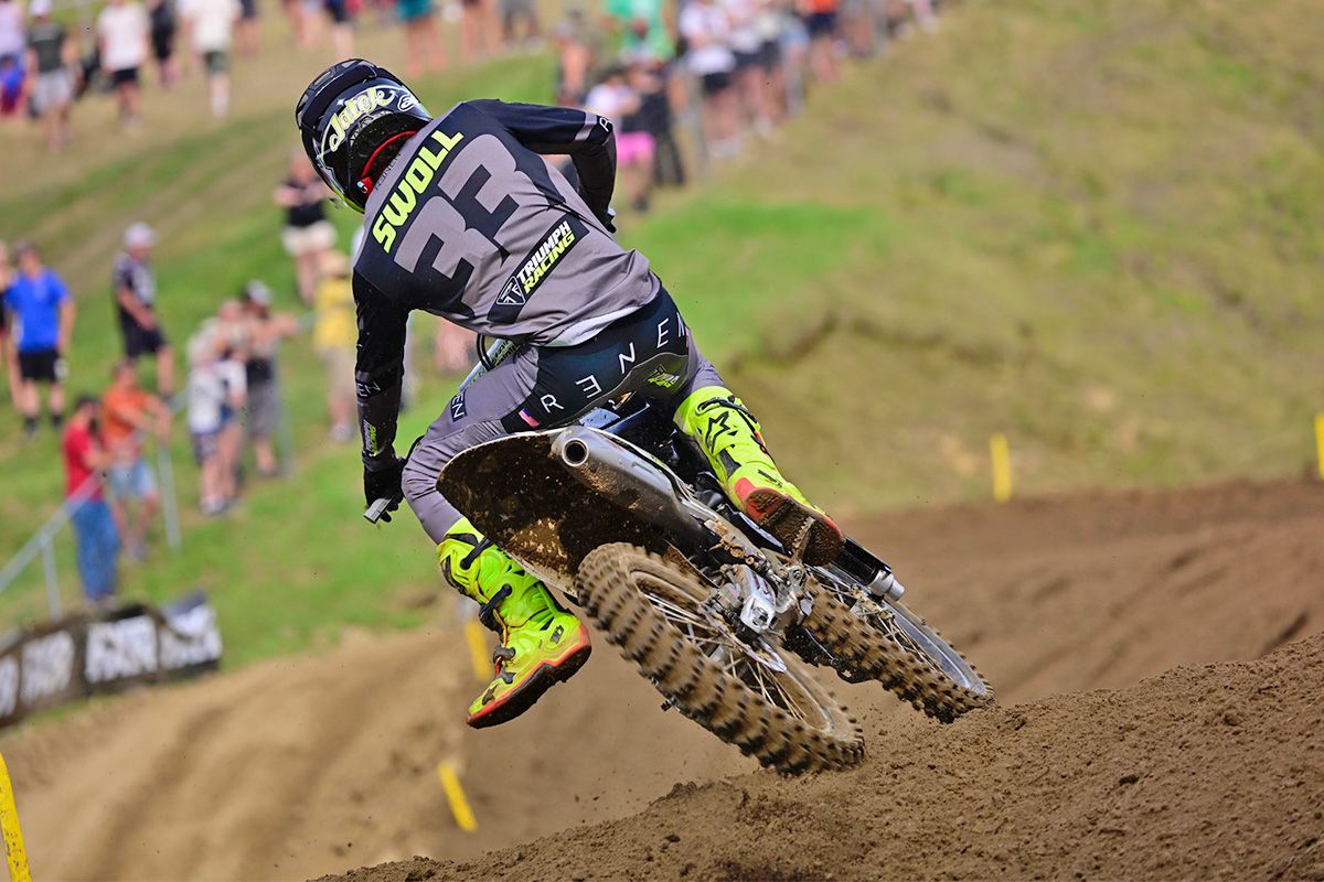 Results: 2024 Pro Motocross Rd7 Spring Creek - MotoOnline.com