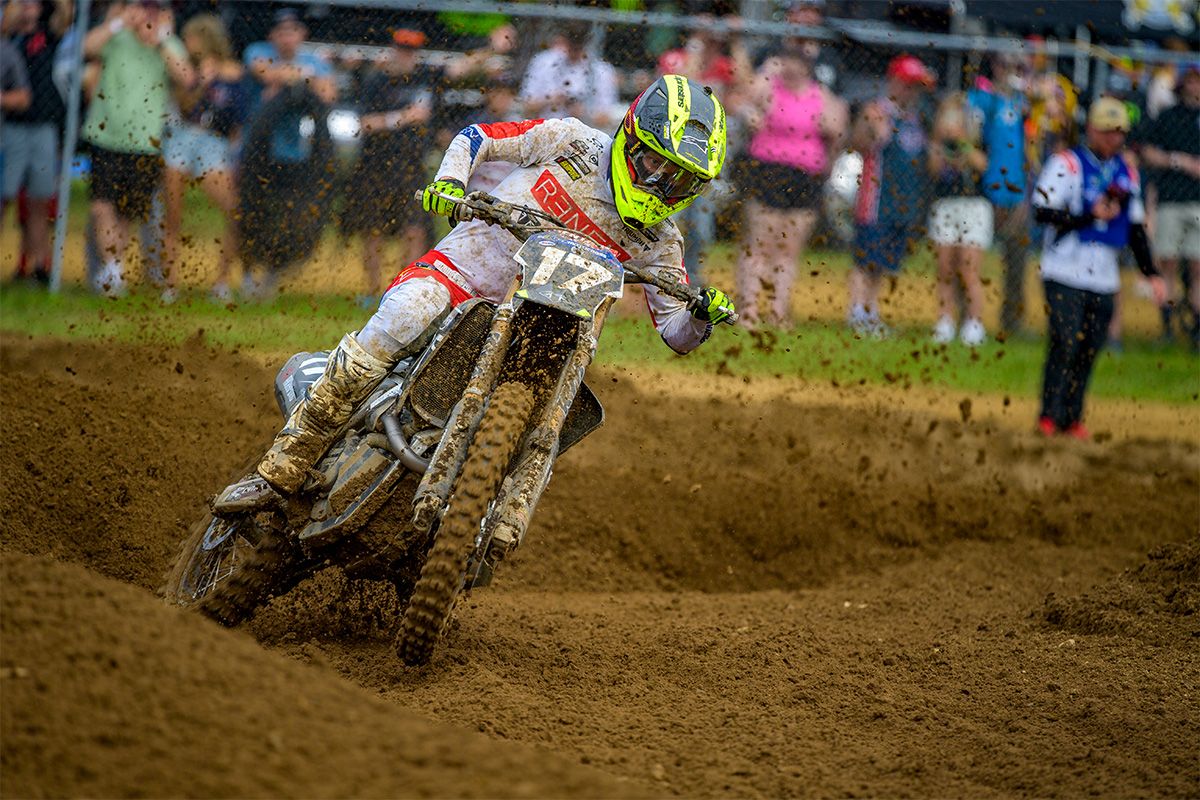 Tweaked neck kept Savatgy out of second RedBud moto - MotoOnline.com