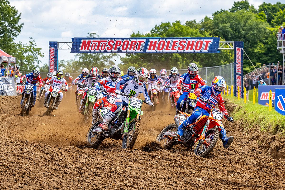 Track Map: 2024 Pro Motocross Rd7 Spring Creek - MotoOnline.com