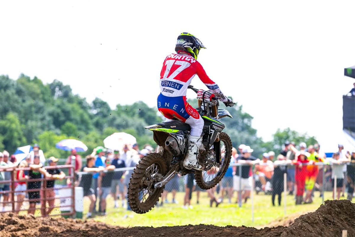 Trackside: 2024 Pro Motocross Rd6 RedBud - MotoOnline.com