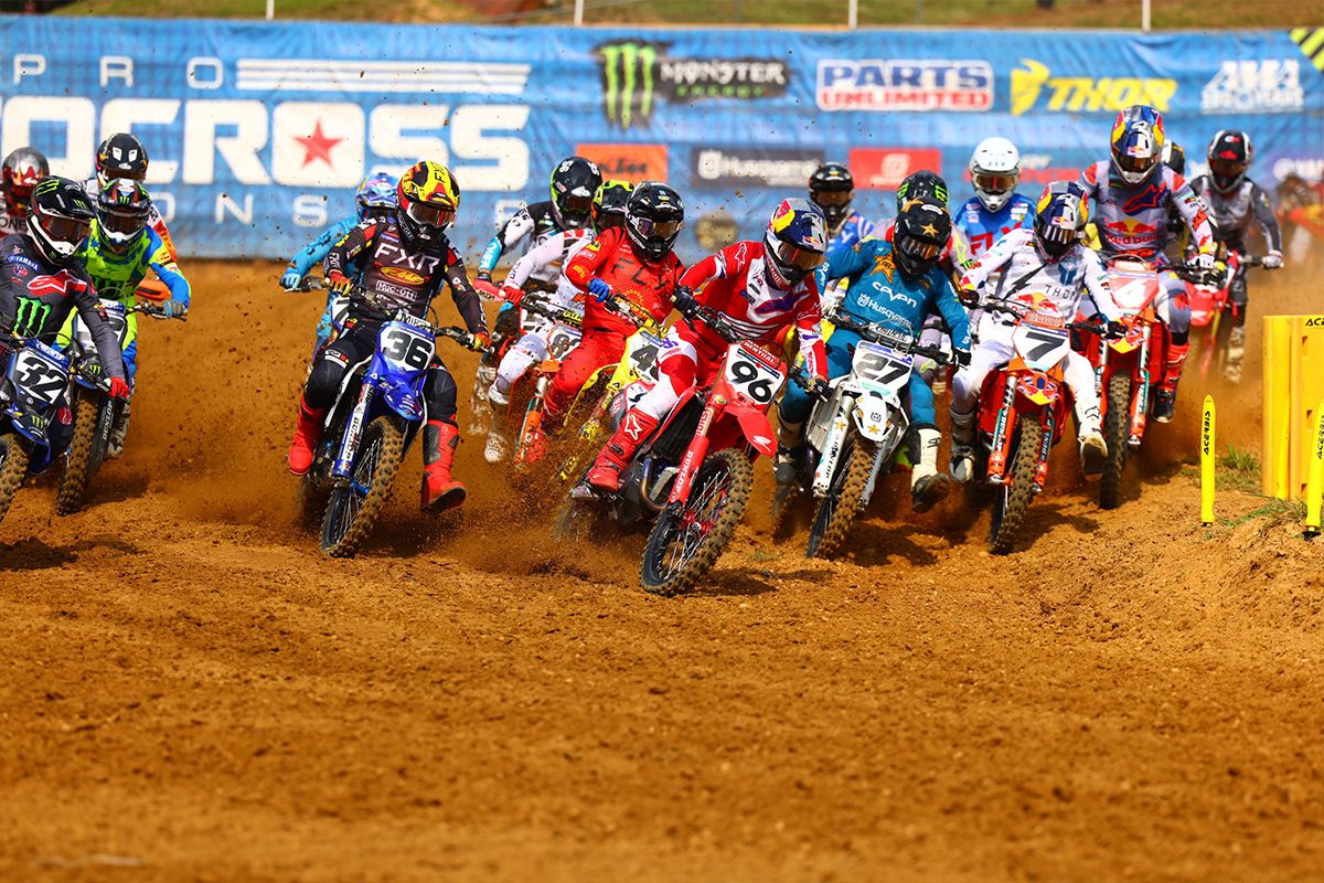 Highlights: 2024 Pro Motocross Rd10 Budds Creek - MotoOnline.com