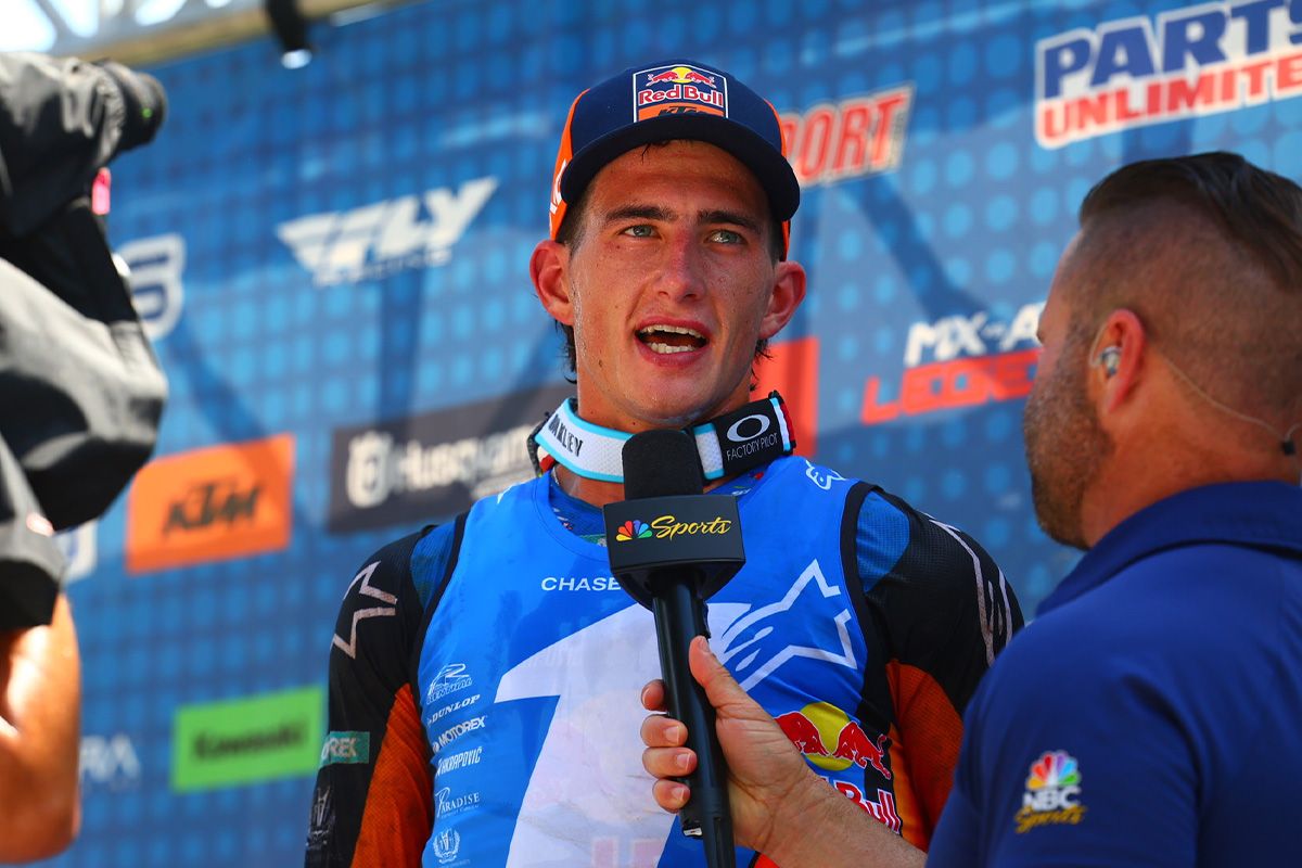 Press Conference: 2024 Pro Motocross Rd11 Ironman - MotoOnline.com