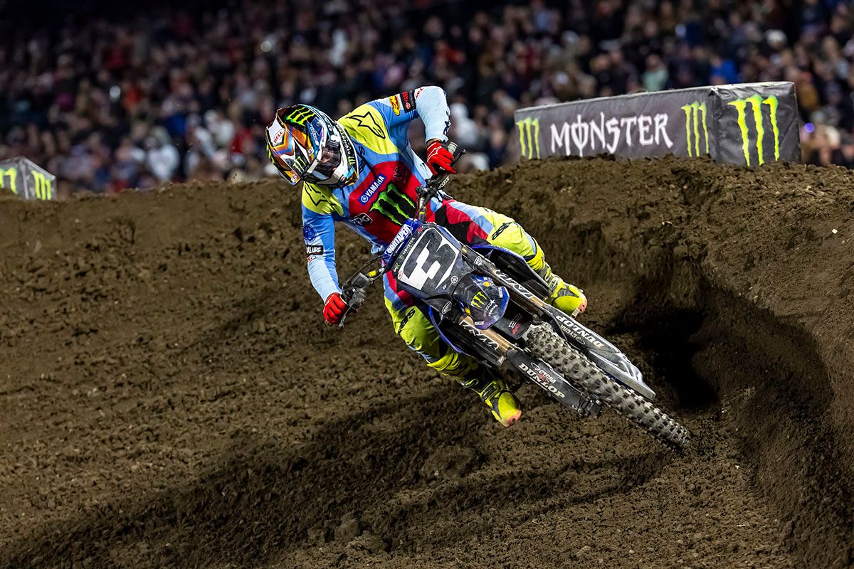 Tomac continuing with Yamaha in 2025 for final season - MotoOnline.com