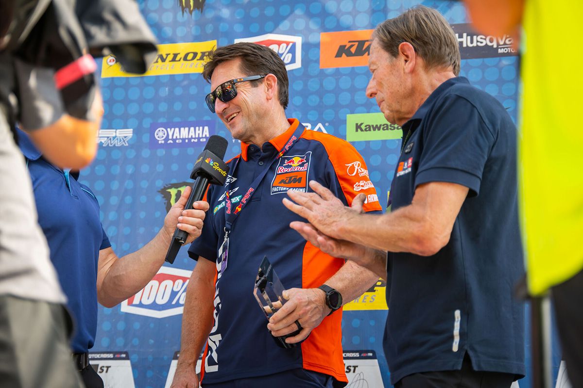 Industry: Red Bull KTM Factory Racing's Ian Harrison - MotoOnline.com