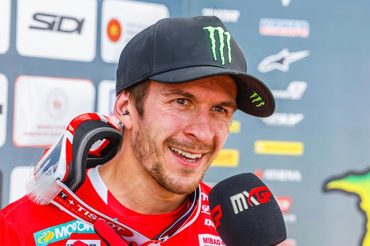 Ducati signs Seewer to lead MXGP entry from 2025 season - MotoOnline.com