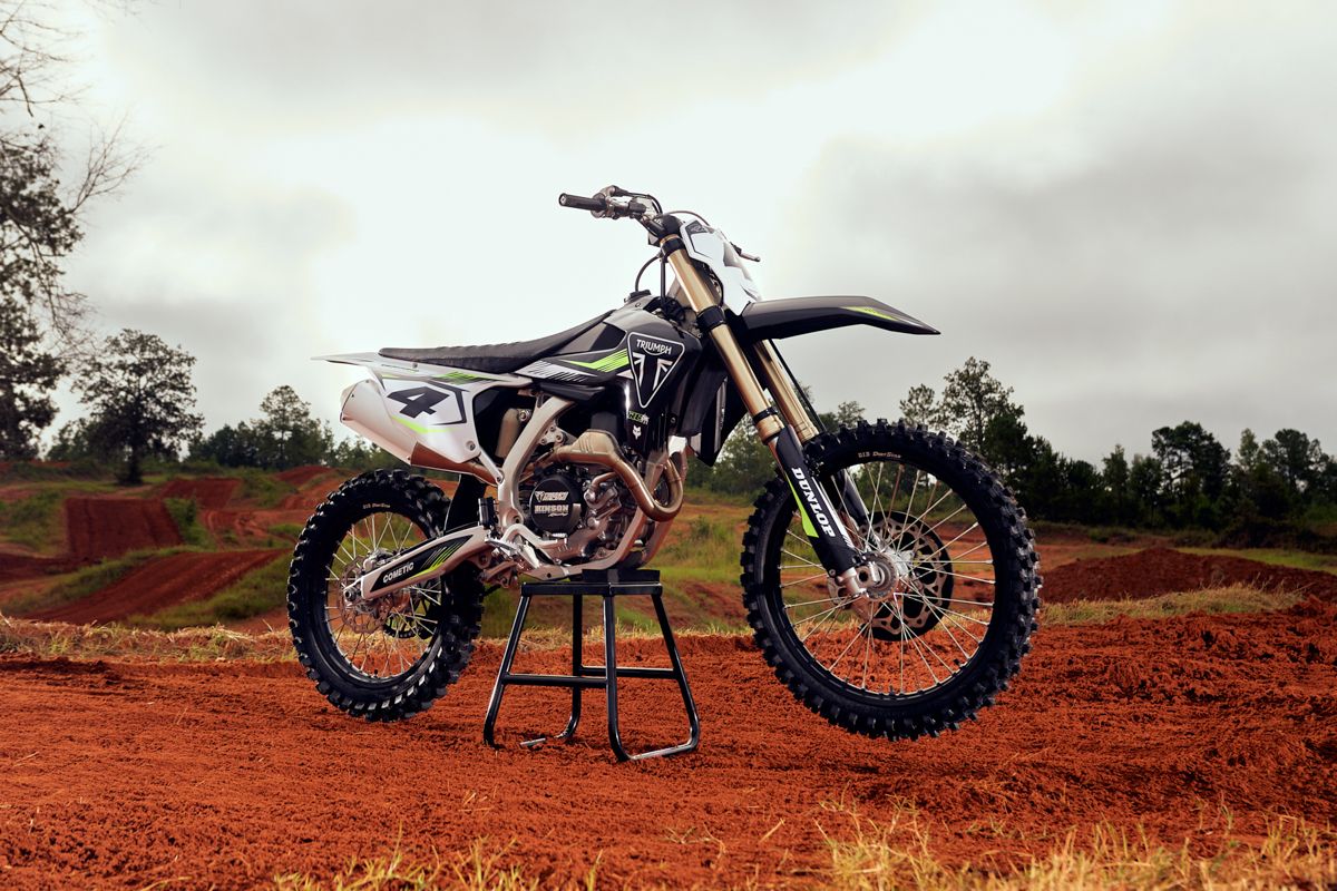 Detailed: 2025 Triumph TF 450-RC Edition - MotoOnline.com