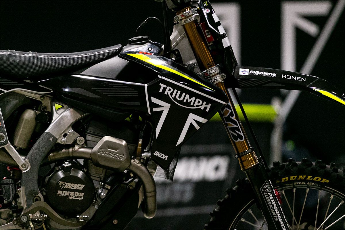 Forkner, Smith and Roberston added to Triumph Factory Racing ...