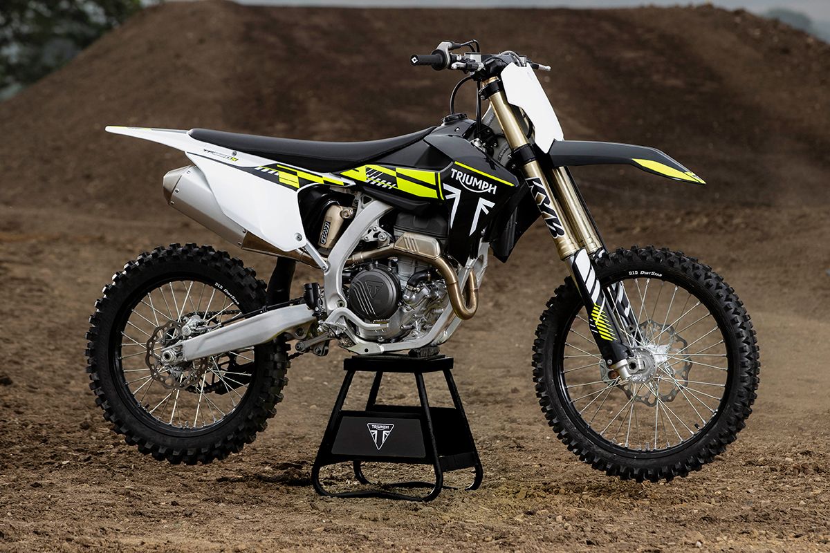 Detailed: 2025 Triumph TF 250-X - MotoOnline.com