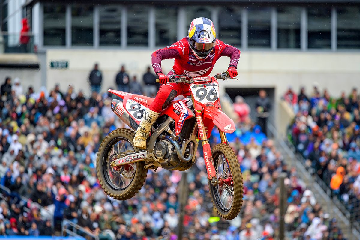 The reasons Hunter Lawrence belongs as a 450 title threat - MotoOnline.com