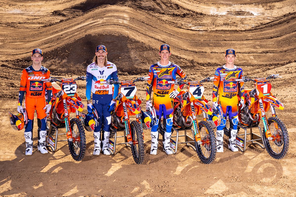 Watch: Red Bull KTM 2025 SMX introduction - MotoOnline.com