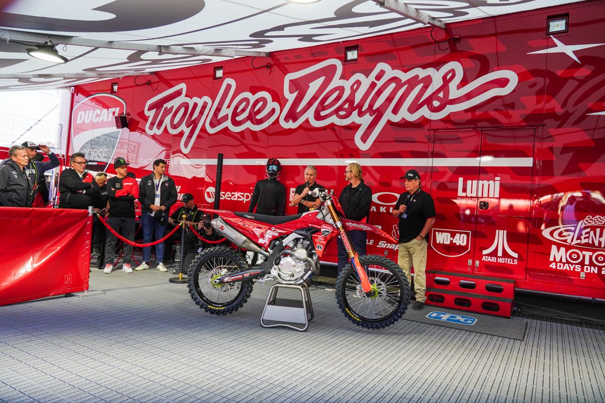 What Troy Lee Designs and Ducati's alliance actually means - MotoOnline.com