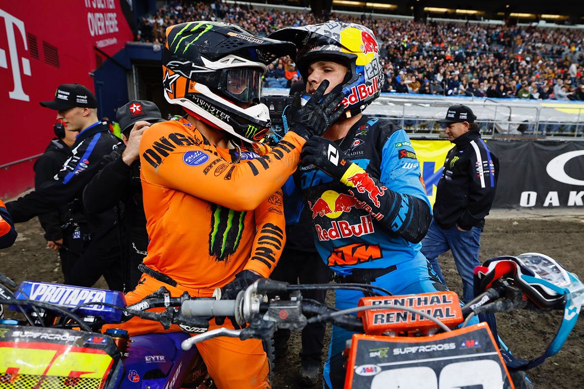 Deegan, Beaumer rivalry escalates in Seattle clash - MotoOnline.com