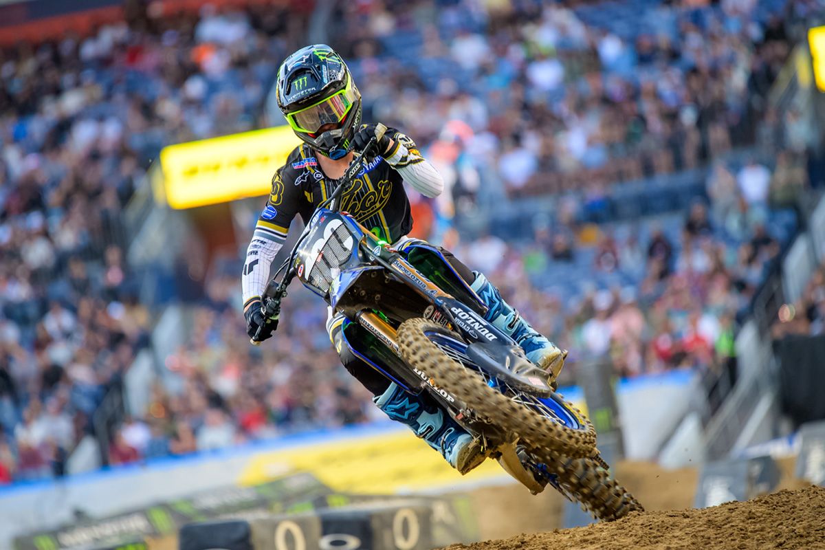 What Cole Davies can take from late Deegan contact - MotoOnline.com