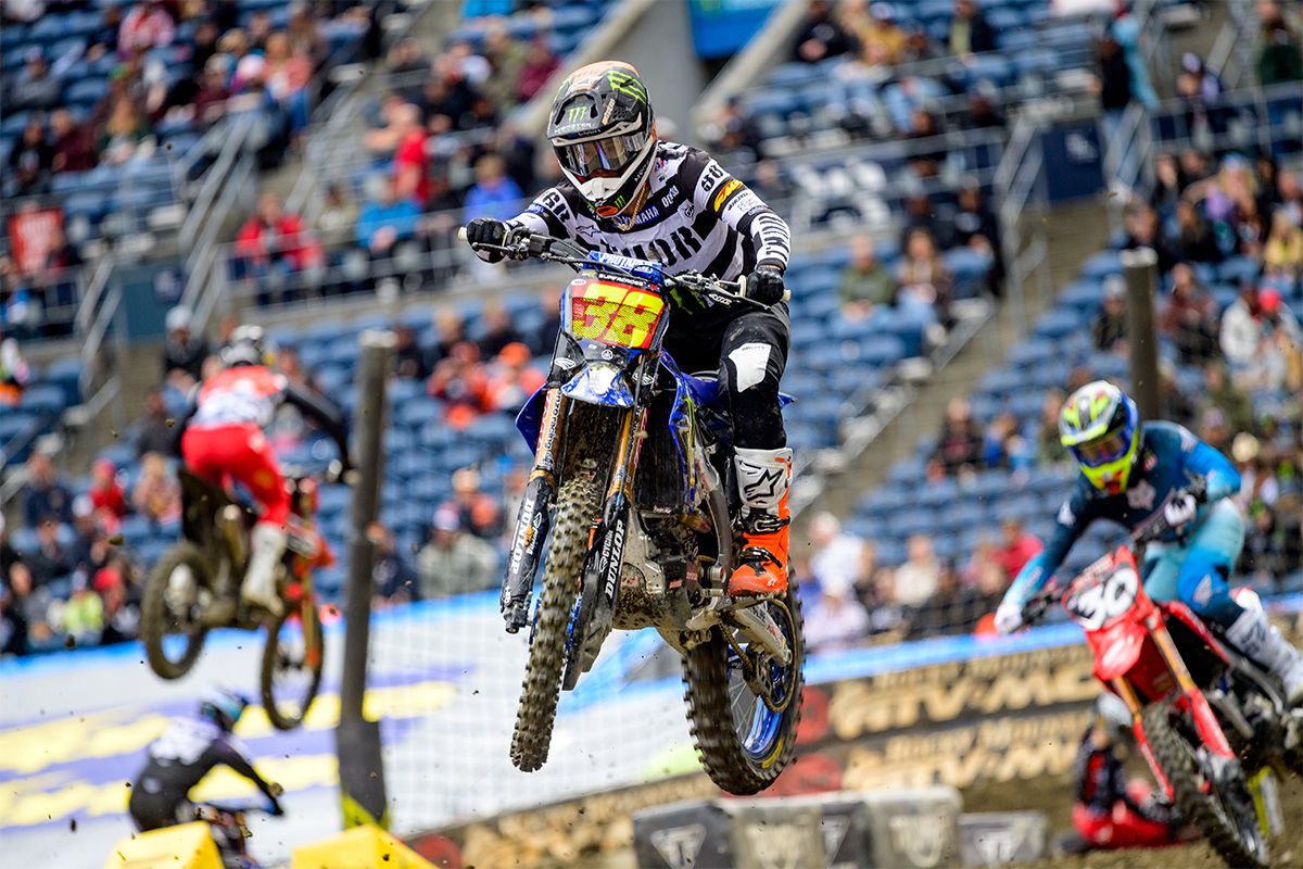250SX West leader Deegan in position to clinch title - MotoOnline.com