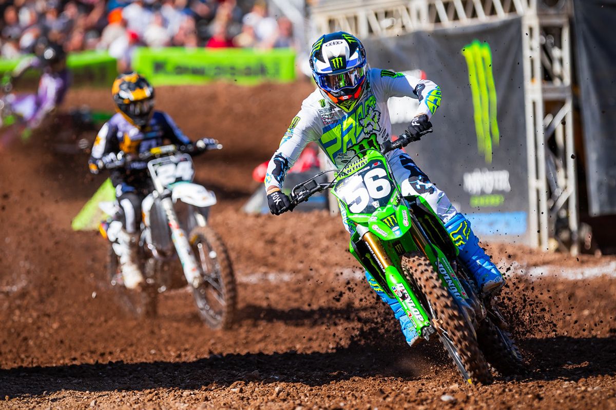 What led to RJ Hampshire’s all-in contact on Seth Hammaker - MotoOnline.com