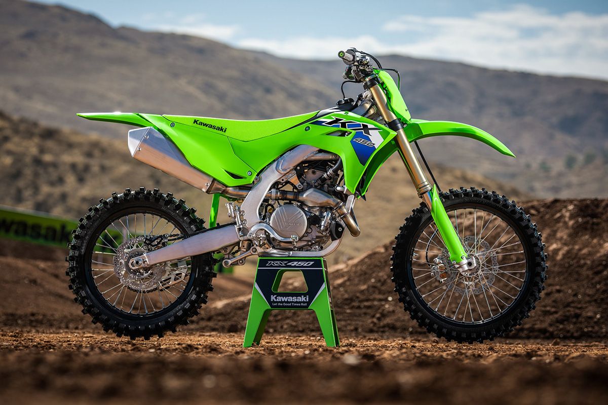 Detailed: 2026 Kawasaki KX range - MotoOnline.com