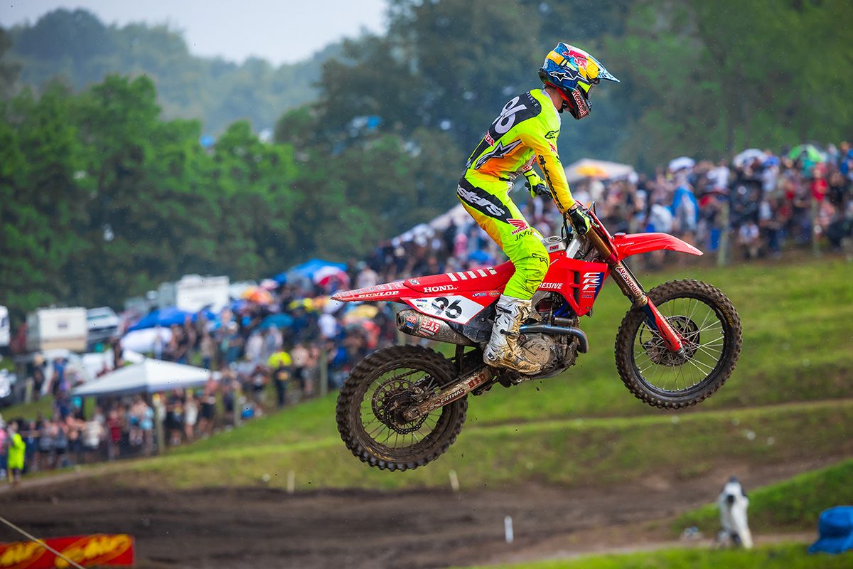 Check In: Hunter Lawrence | Contention - MotoOnline.com
