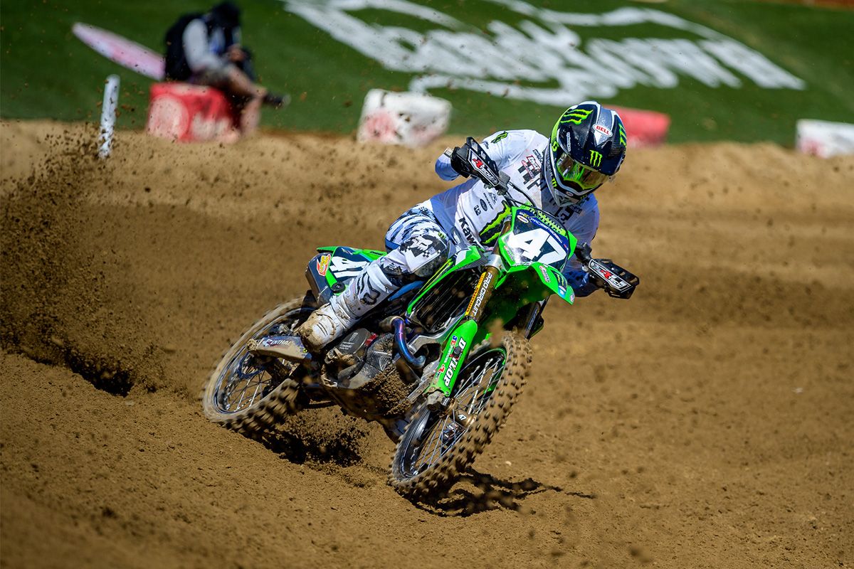Check In: Levi Kitchen | Back on track - MotoOnline.com