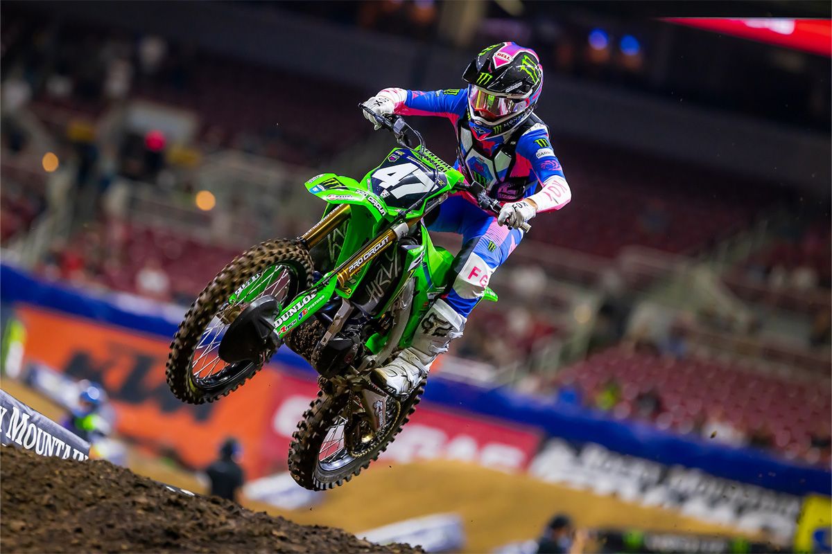 ‘Reckless’ Kitchen warned following decisive Deegan clash - MotoOnline.com