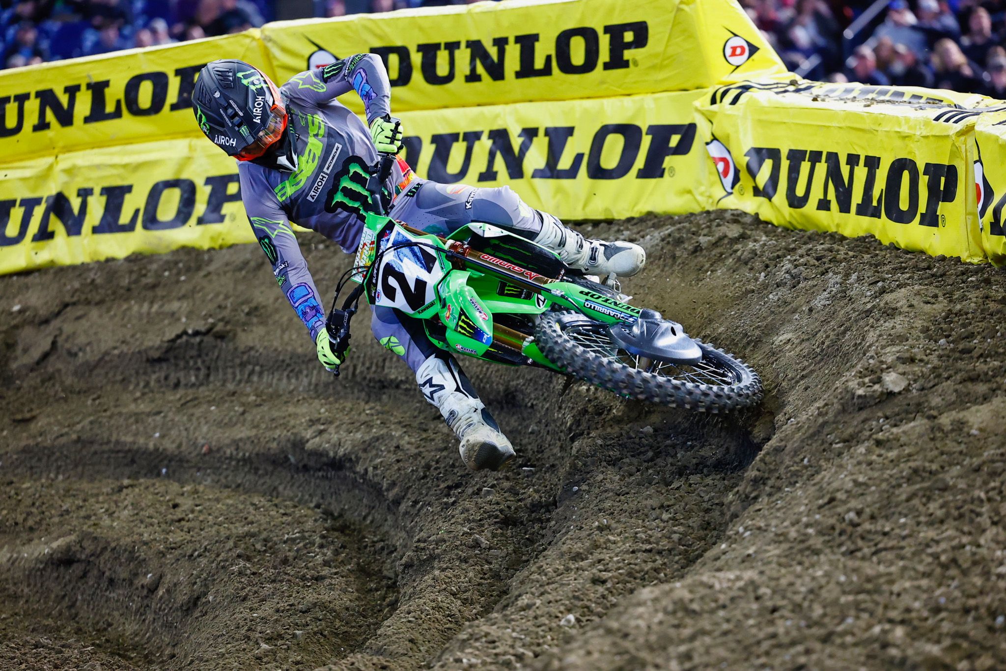 Results: 2025 Supercross Rd9 Indianapolis - MotoOnline.com