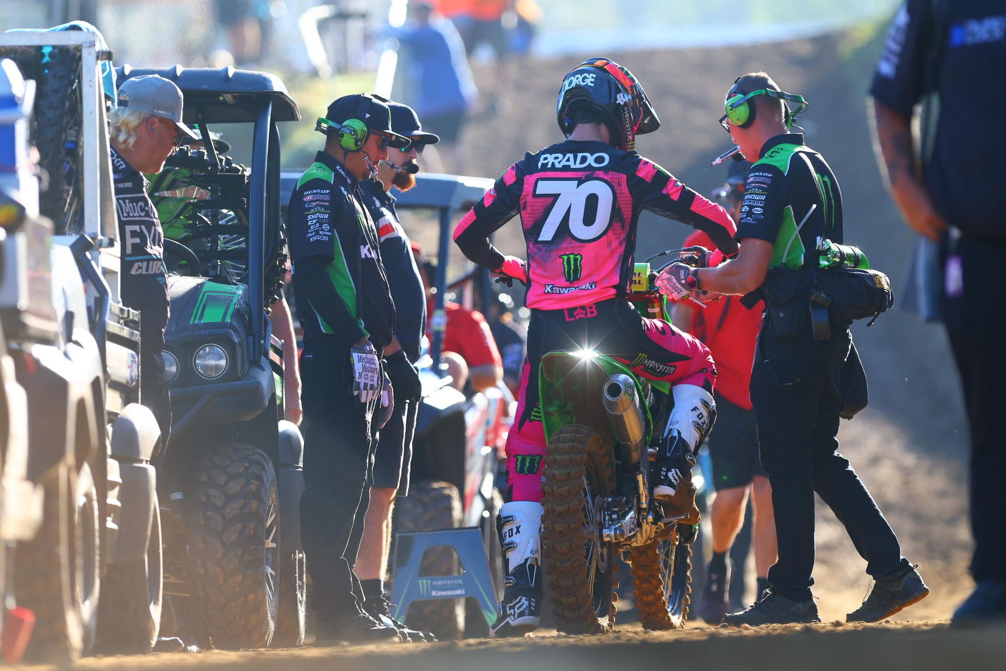 'Cruising around every single race was heartbreaking' – Prado ...